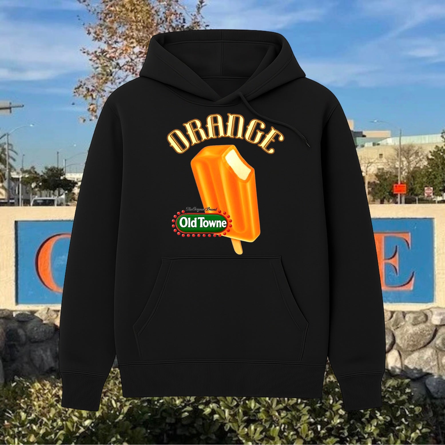 Orange Pop – Old Towne