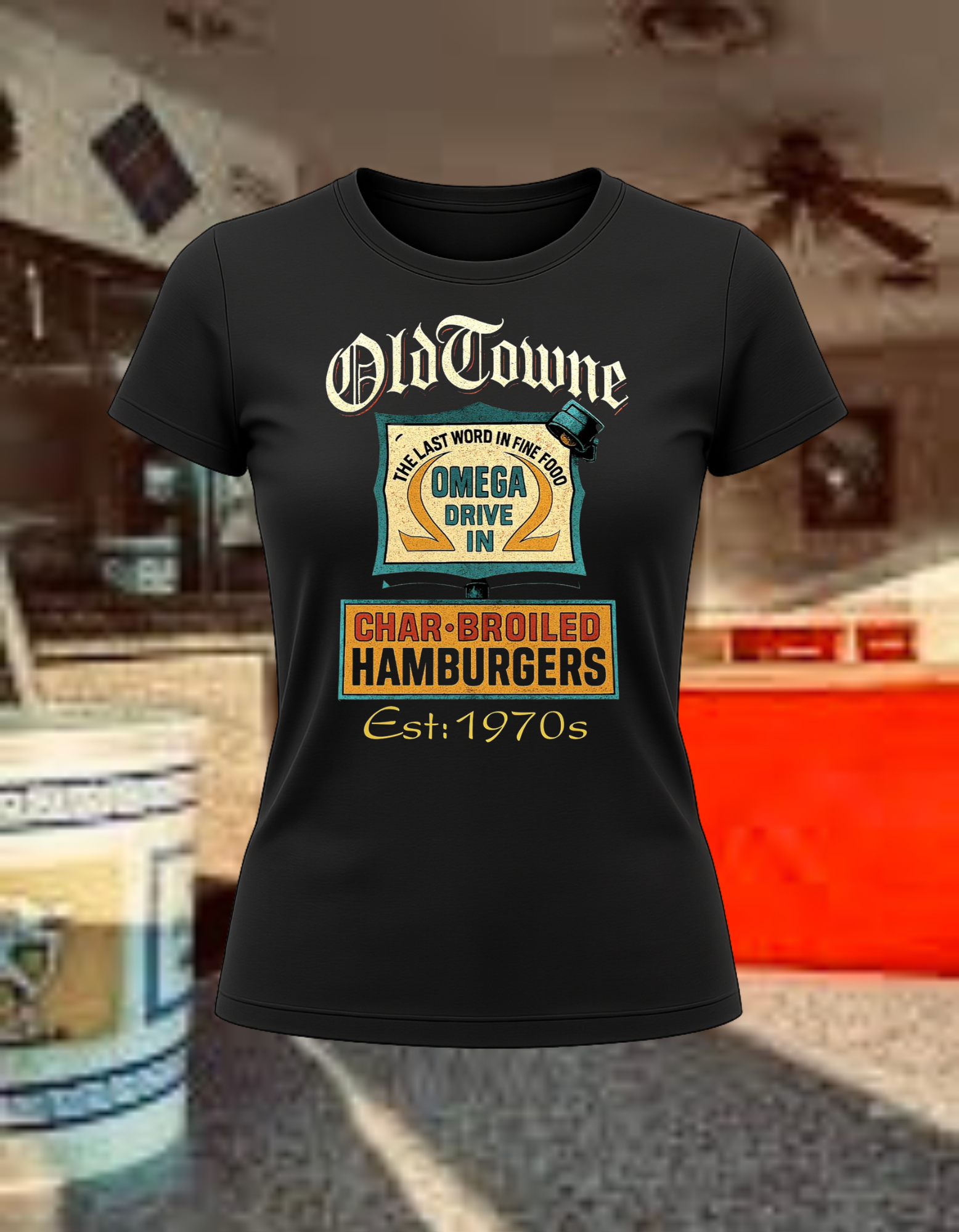 Omega Drive In Tee – Old Towne
